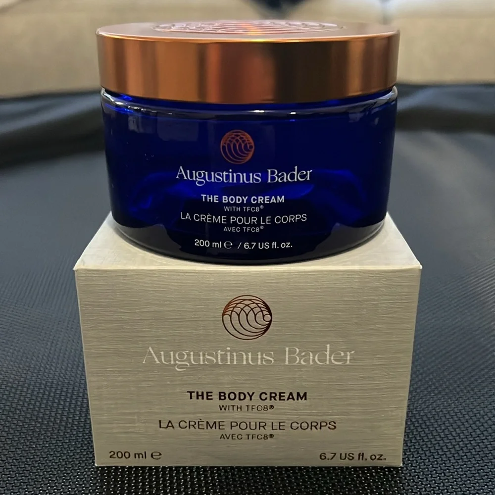 Augustinus Bader | Bath & Body | Empty Augustinus Bader Body Cream ...